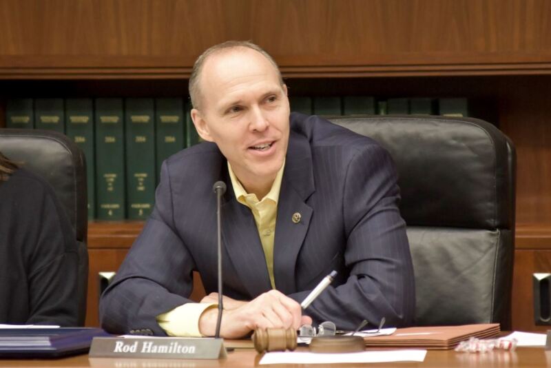 Rep. Rod Hamilton Receives Minnesota Pork Board's Legislator of ...