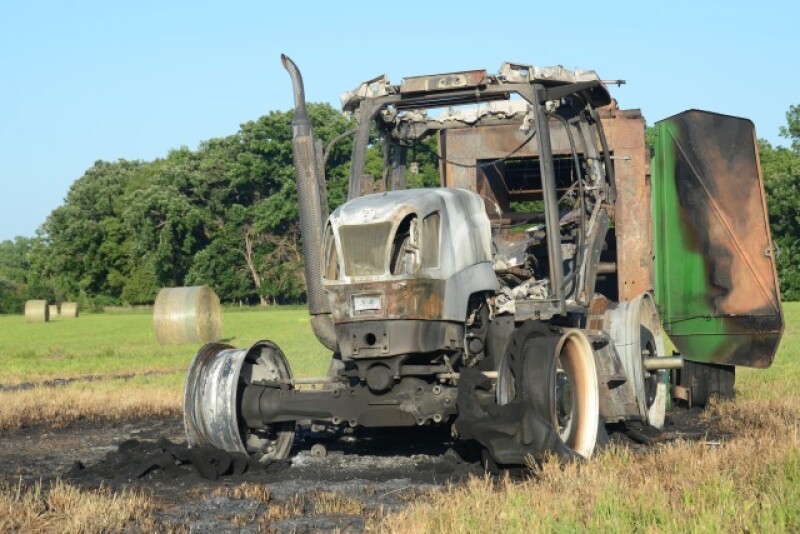 Preventing an Unwanted Baler Fire - AgWeb