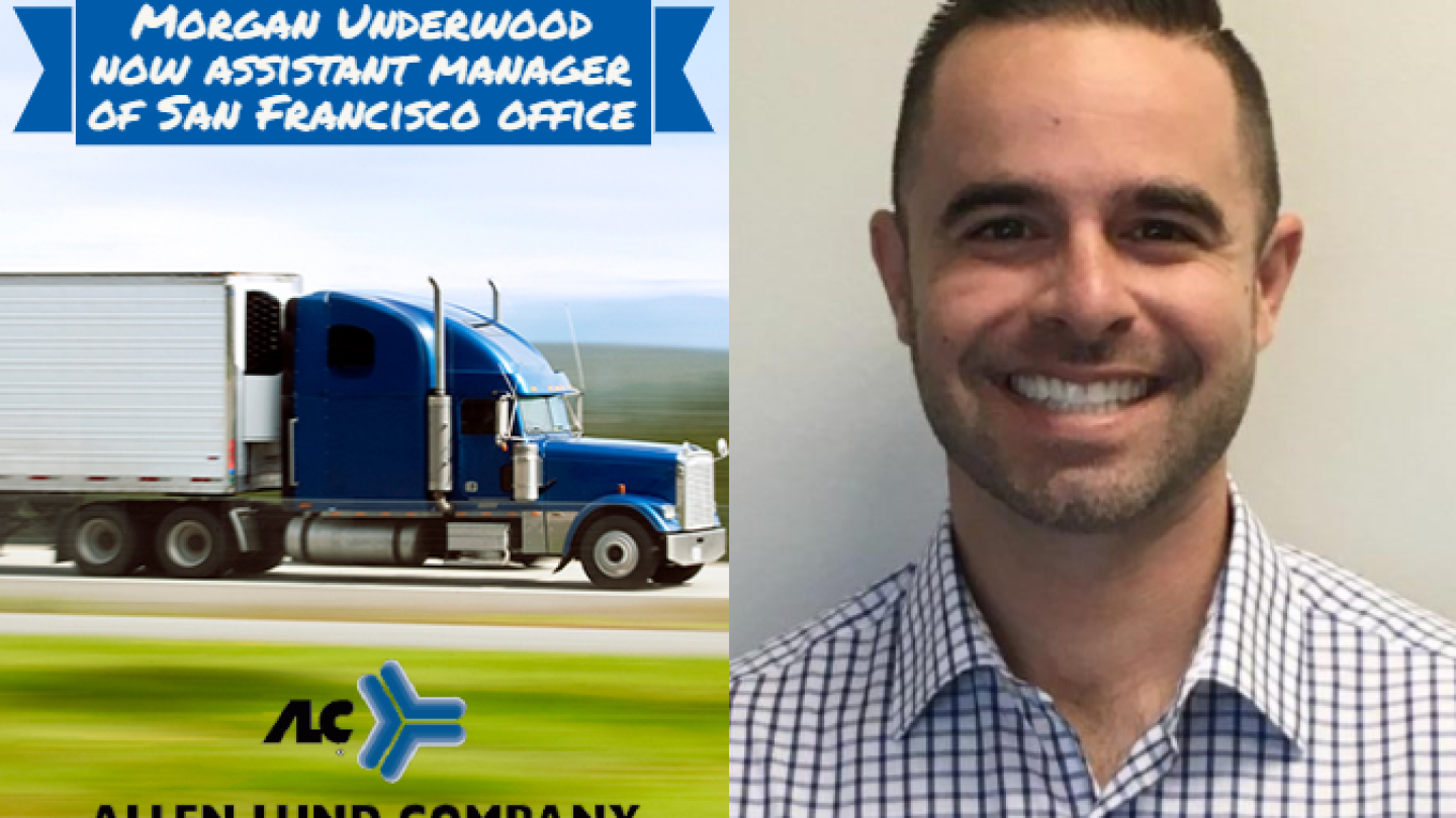 Allen Lund promotes Morgan Underwood in San Francisco - The Packer