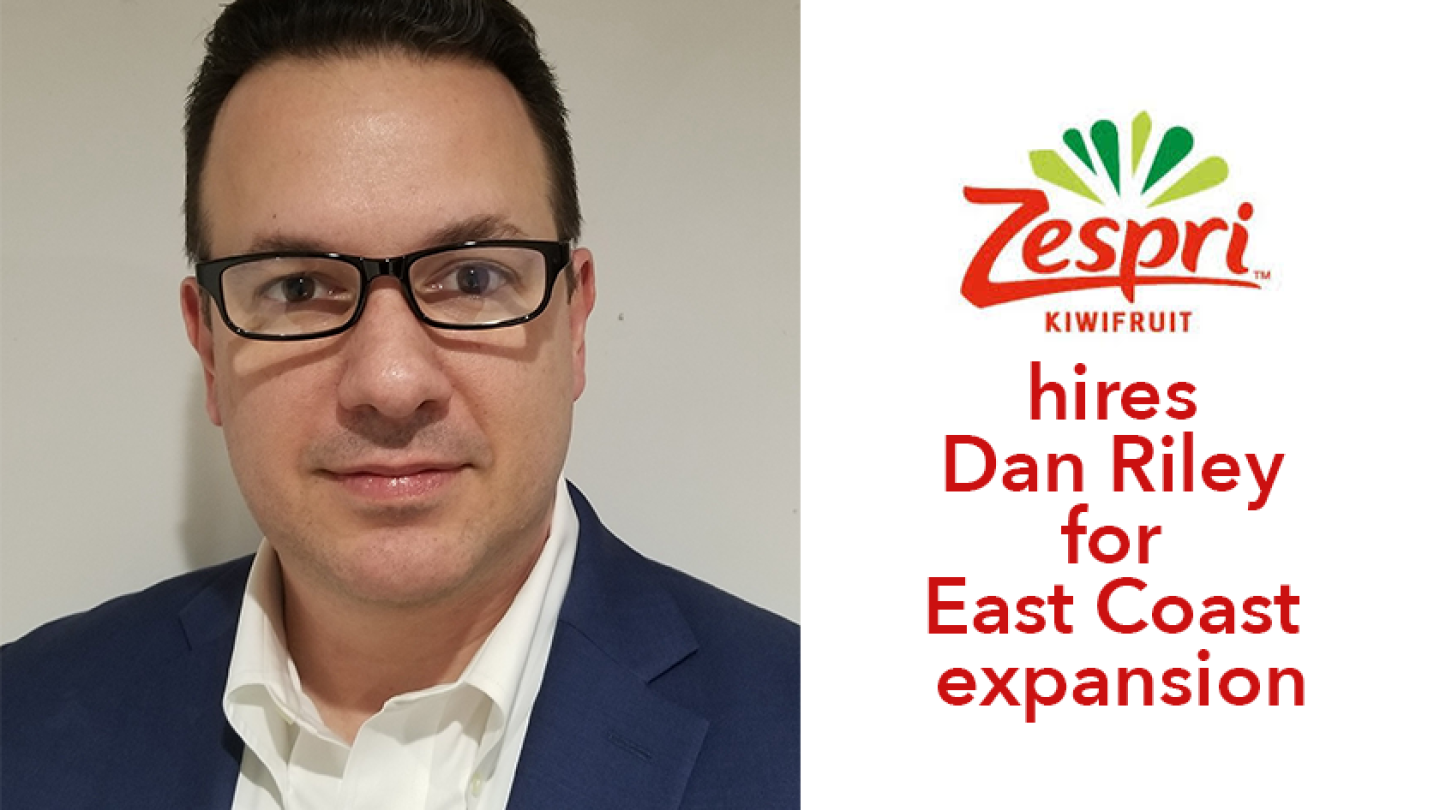 Zespri expands, appoints Dan Riley to NY office - The Packer - Fruit ...