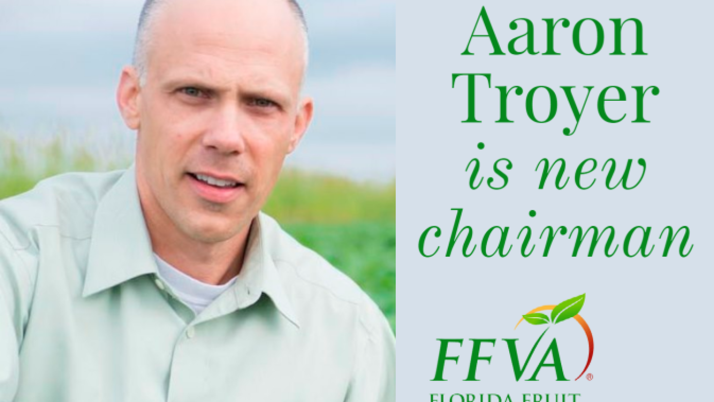Aaron Troyer starts 2-year term leading FFVA board - The Packer