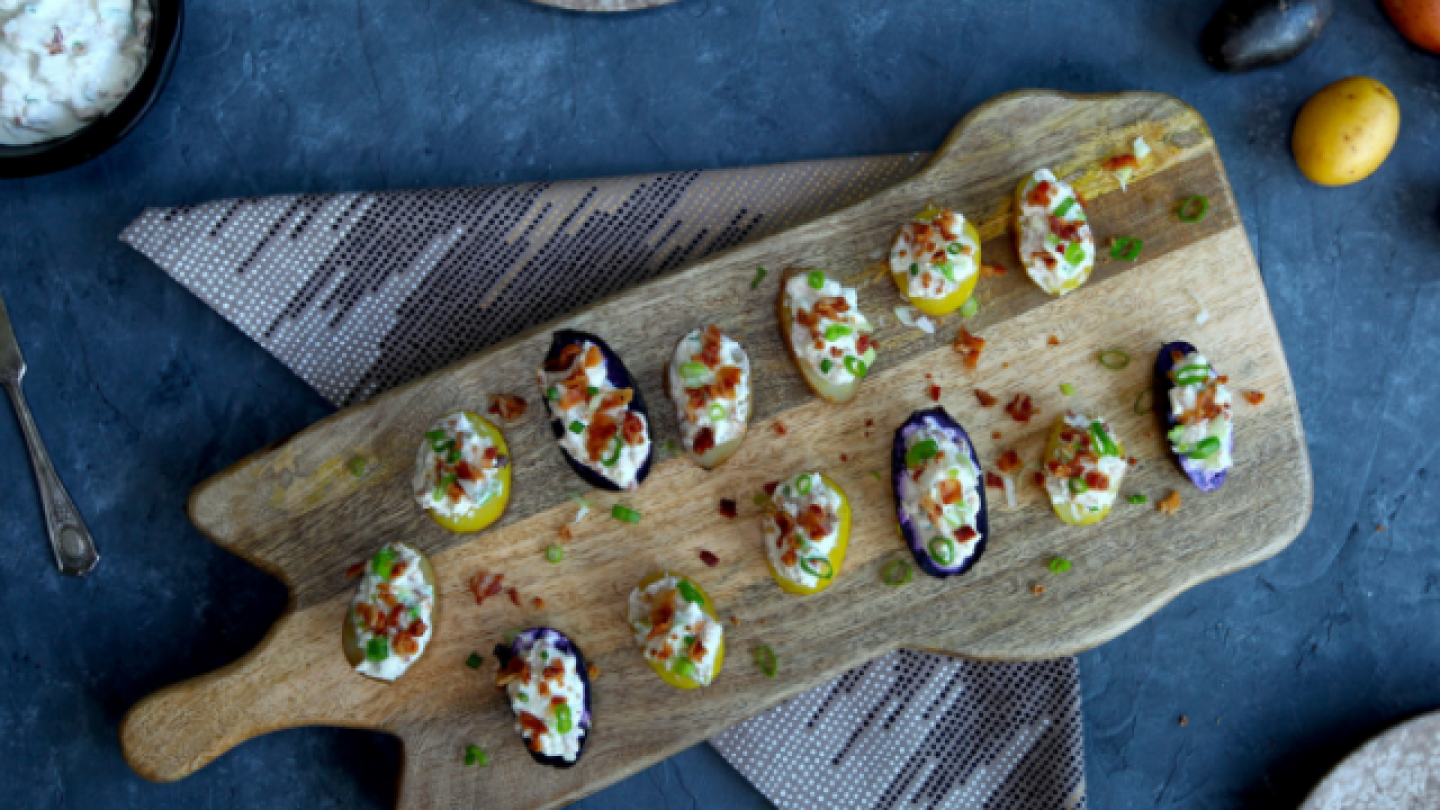 Roasted Mini Klondike Medley™ potatoes - The Packer