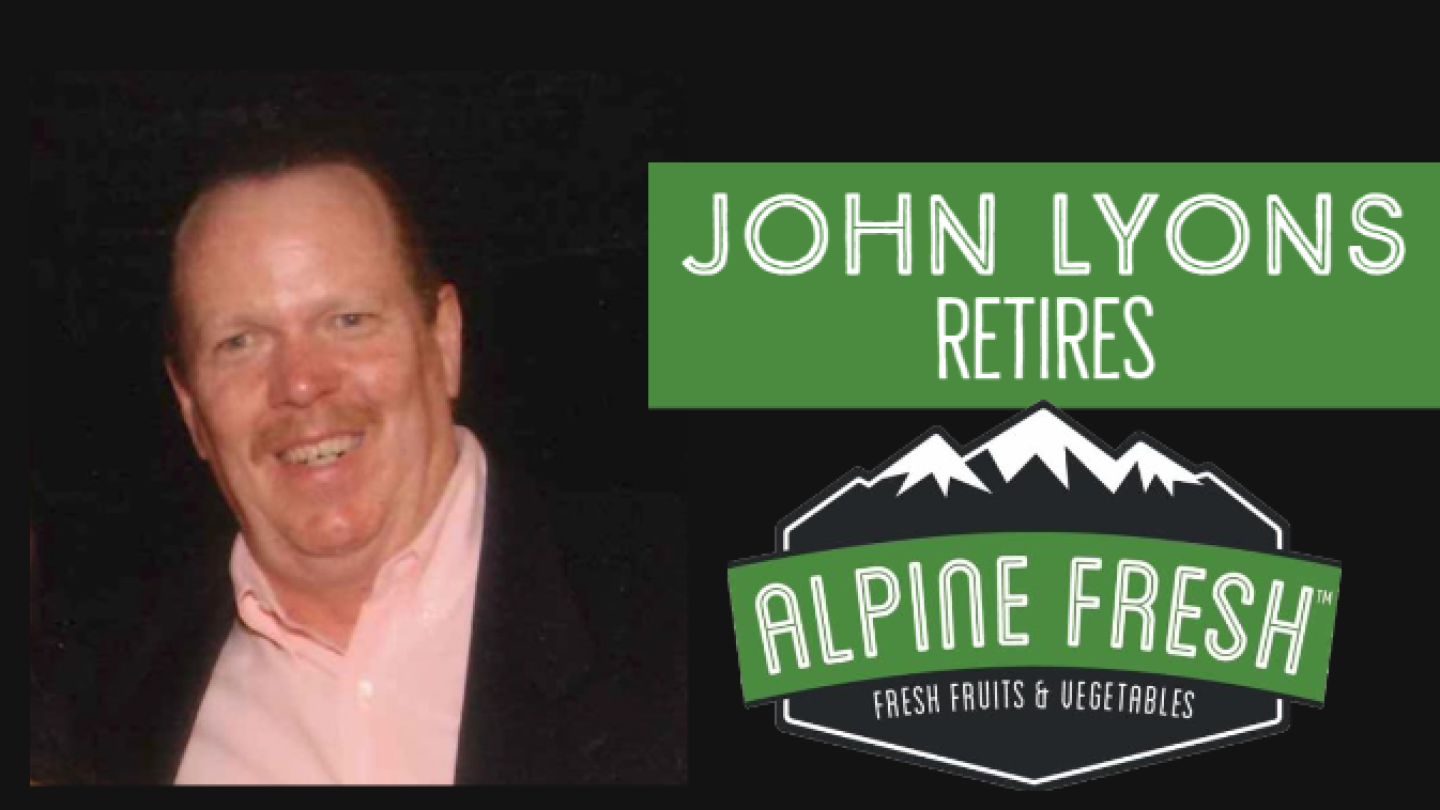 John Lyons retires after 30 years at Alpine Fresh - The Packer