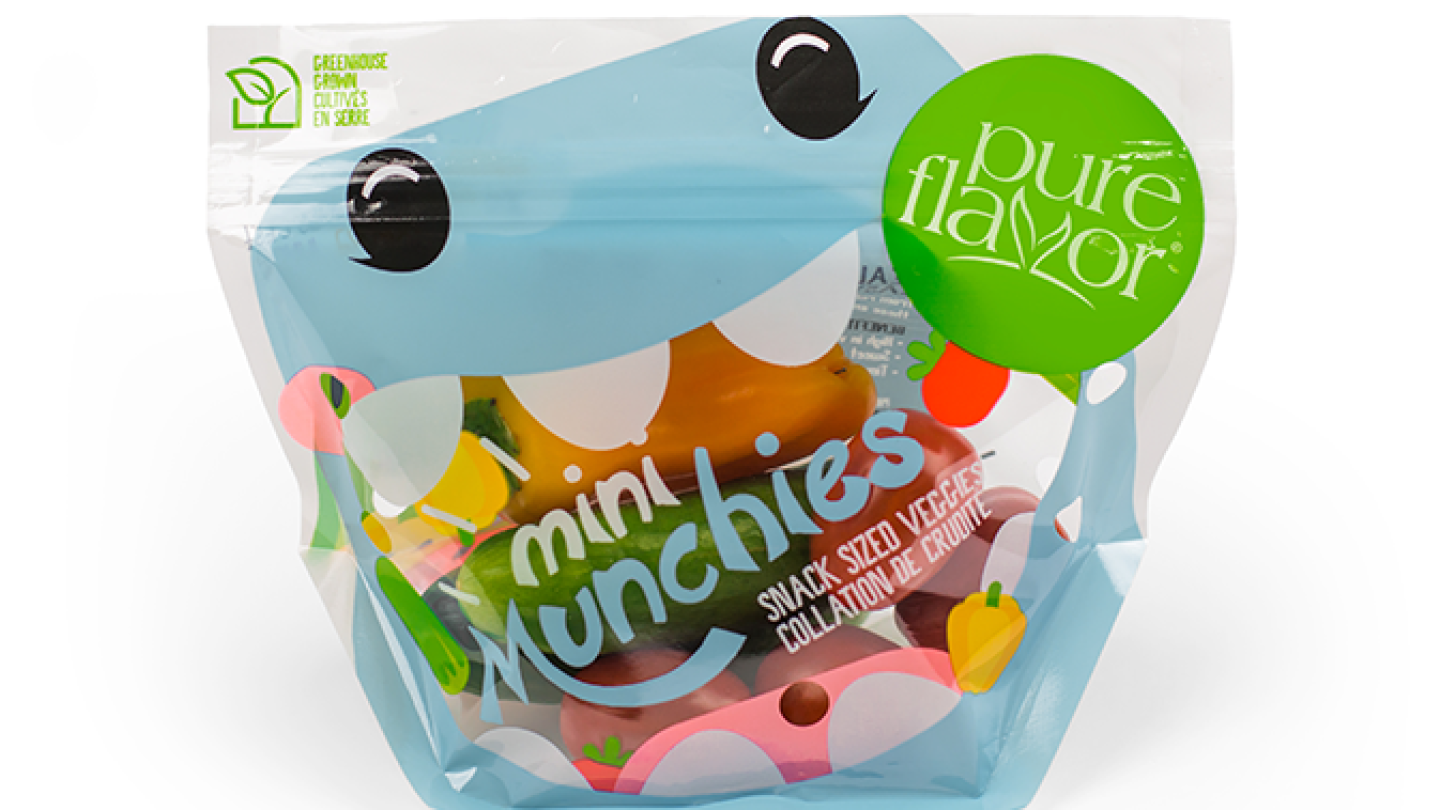 Pure Flavor sees snacking growth - The Packer