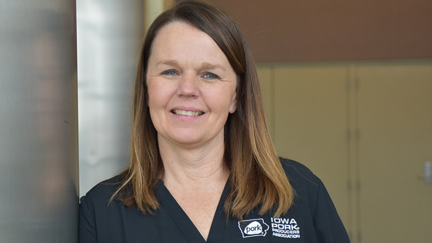 First Female Takes on Presidency of Iowa Pork Producers Association ...