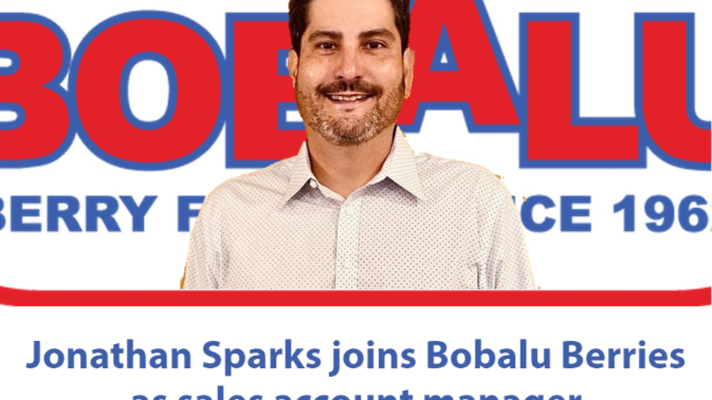Bobalu Berries adds Jonathan Sparks in sales - The Packer