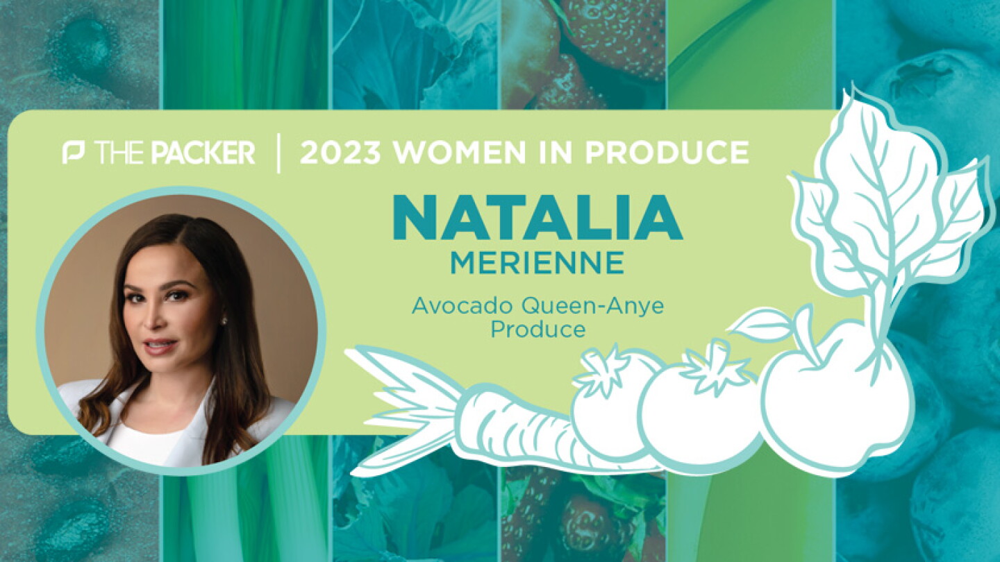 2023 Women in Produce: Natalia Merienne - The Packer