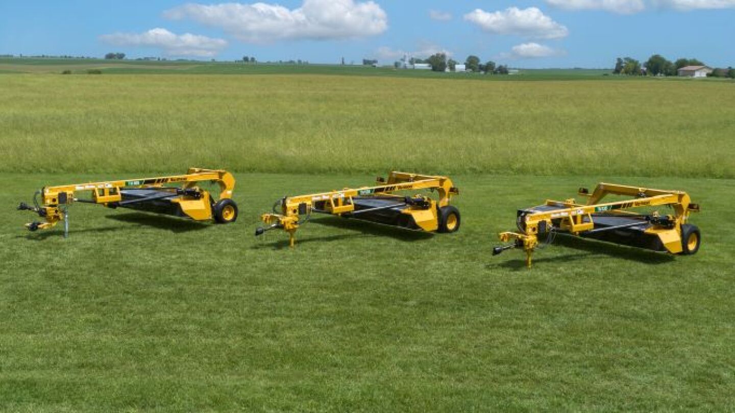 Vermeer Releases New Line of Mid-Sized Trailed Mowers - Drovers