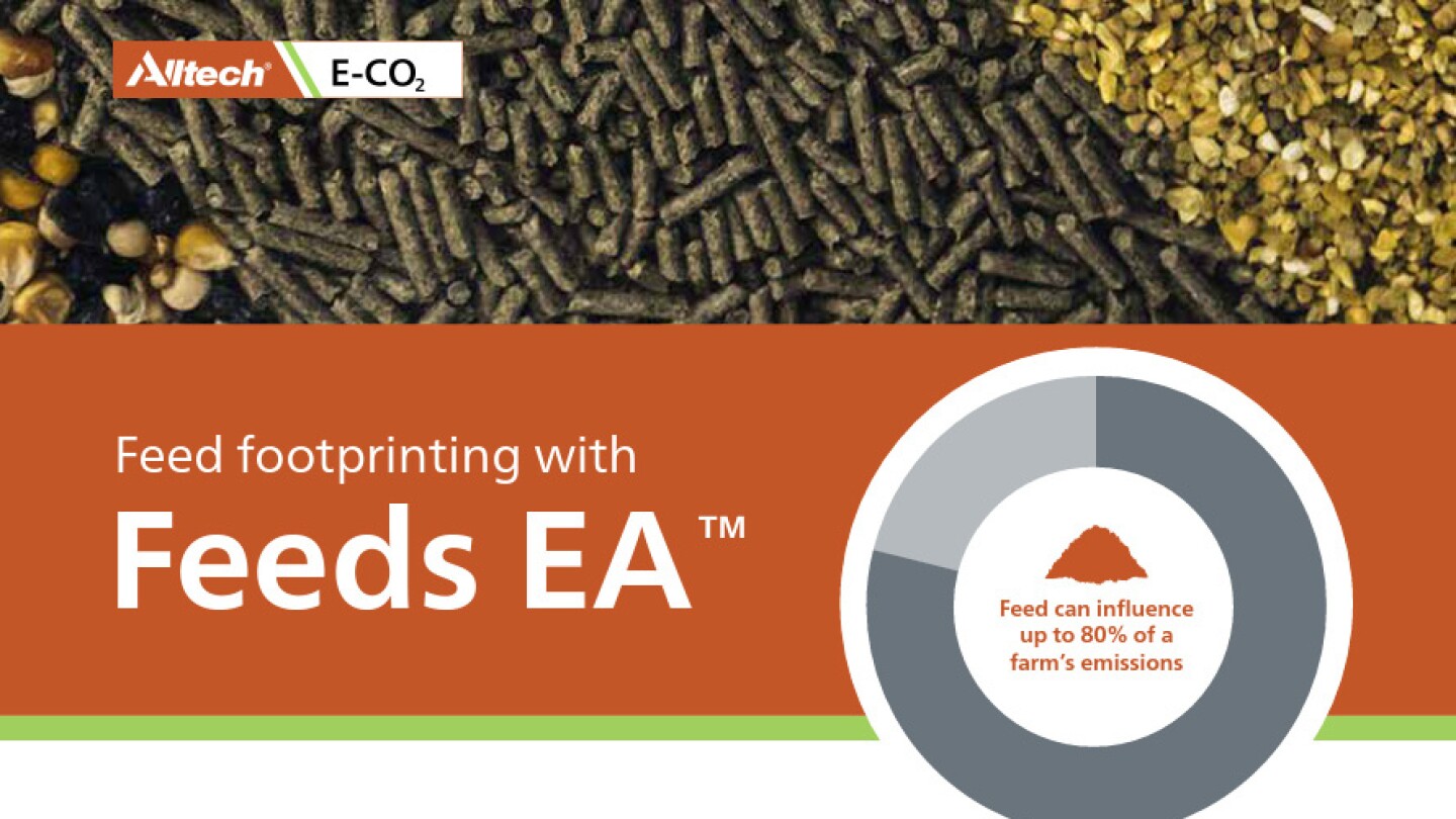 Alltech E-CO2 launches Feeds EA™ model to lower feed footprint - Drovers