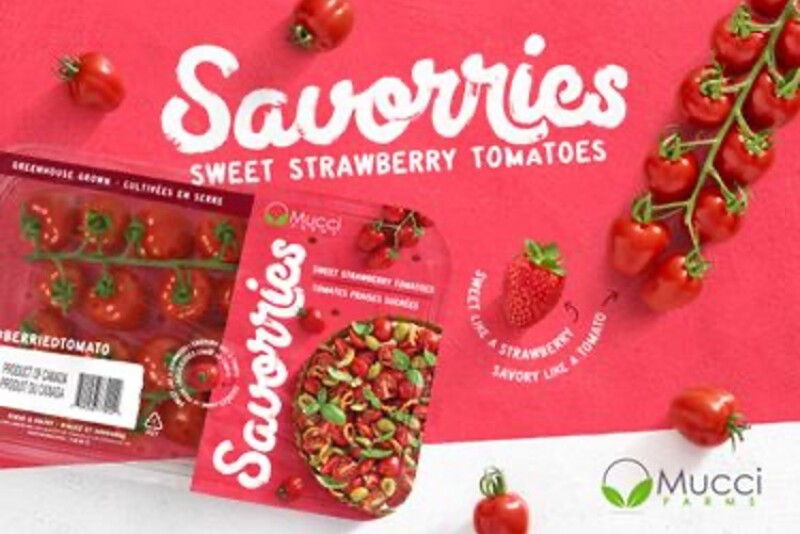 Mucci Farms touts its Savorries Sweet Strawberry Tomatoes - The Packer