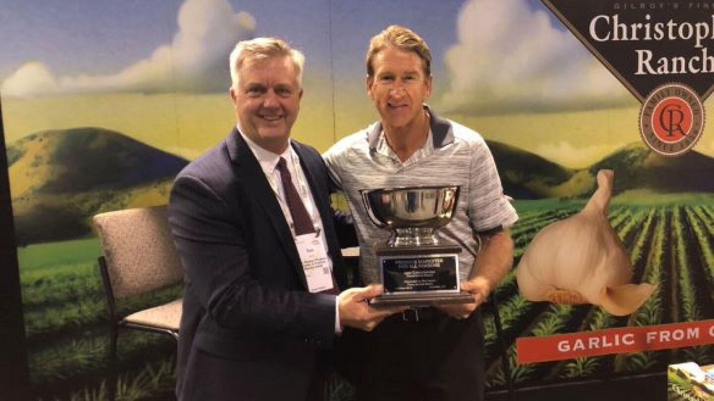 Don Christopher named 2019 Produce Marketer for All Seasons - The Packer