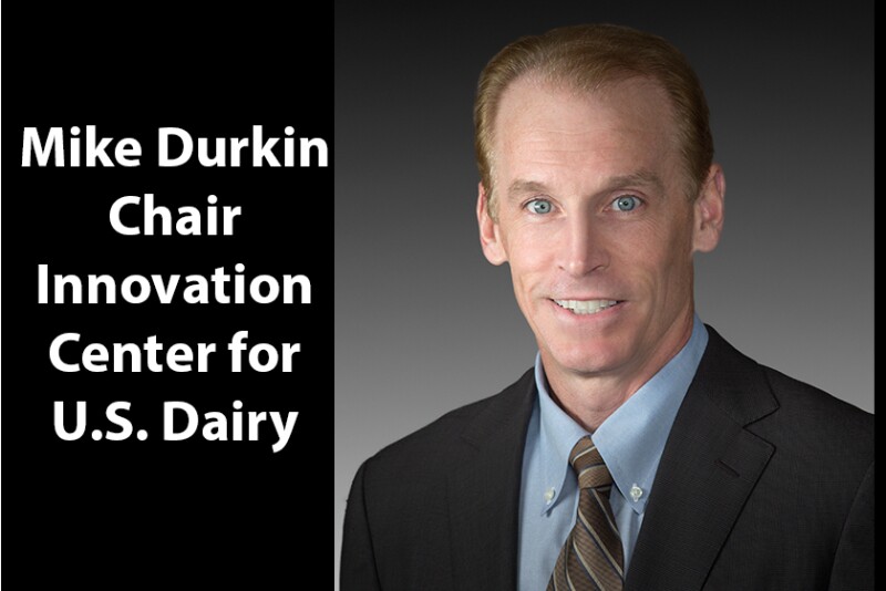 Leprino’s Durkin Elected Chair of Innovation Center for U.S. Dairy ...