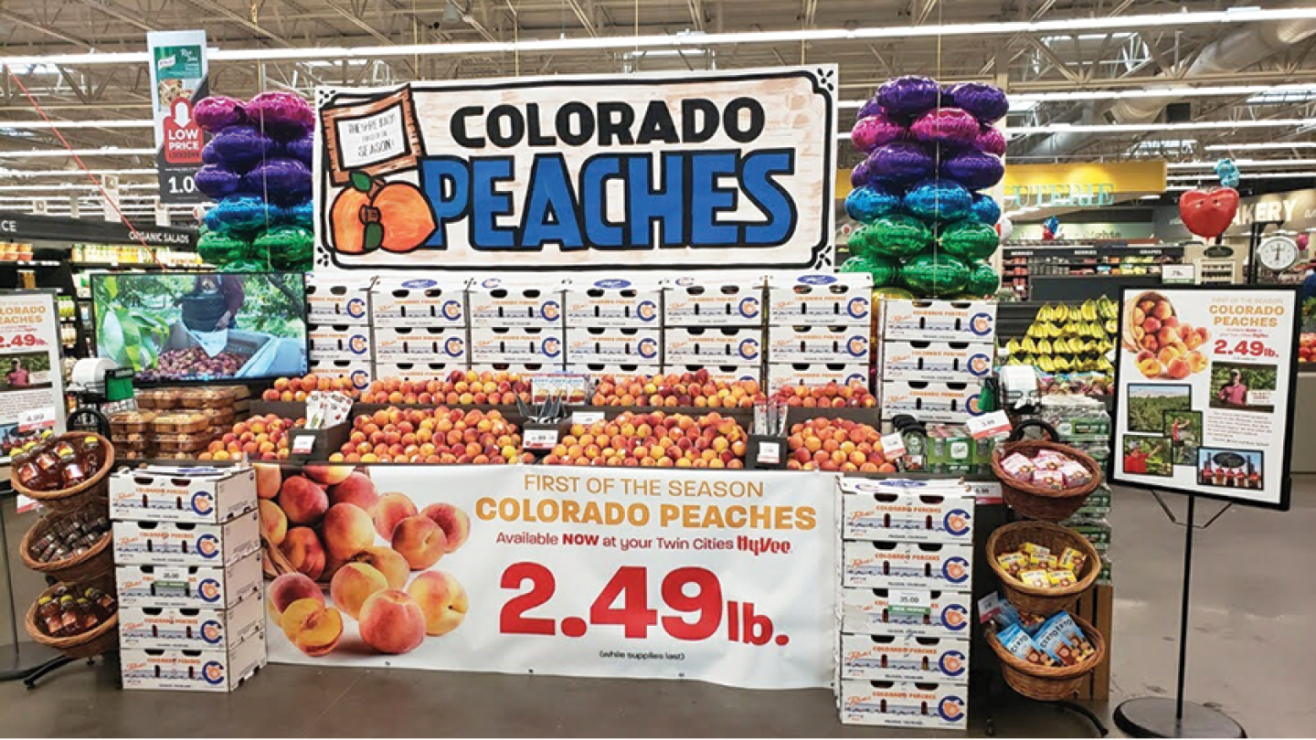 Hy-Vee spotlights local produce - The Packer - Fruit and Vegetable ...