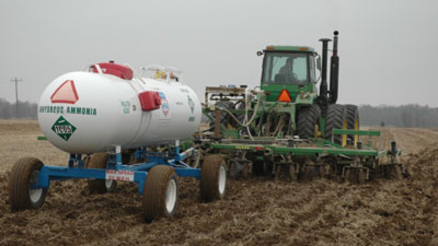 Anhydrous Urges Nitrogen Segment Higher - Pro Farmer