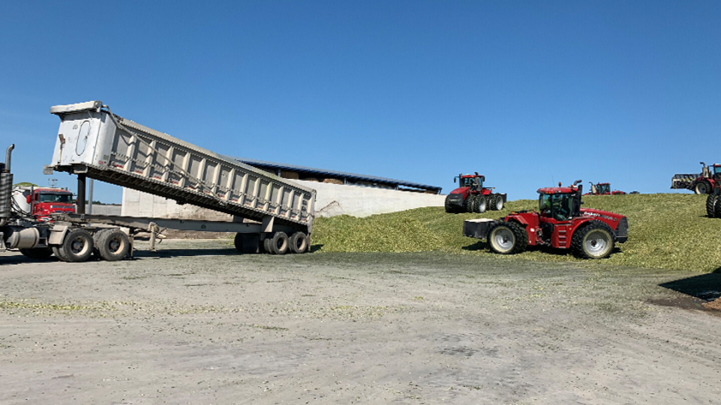 Stay Safe this Silage Harvest Season