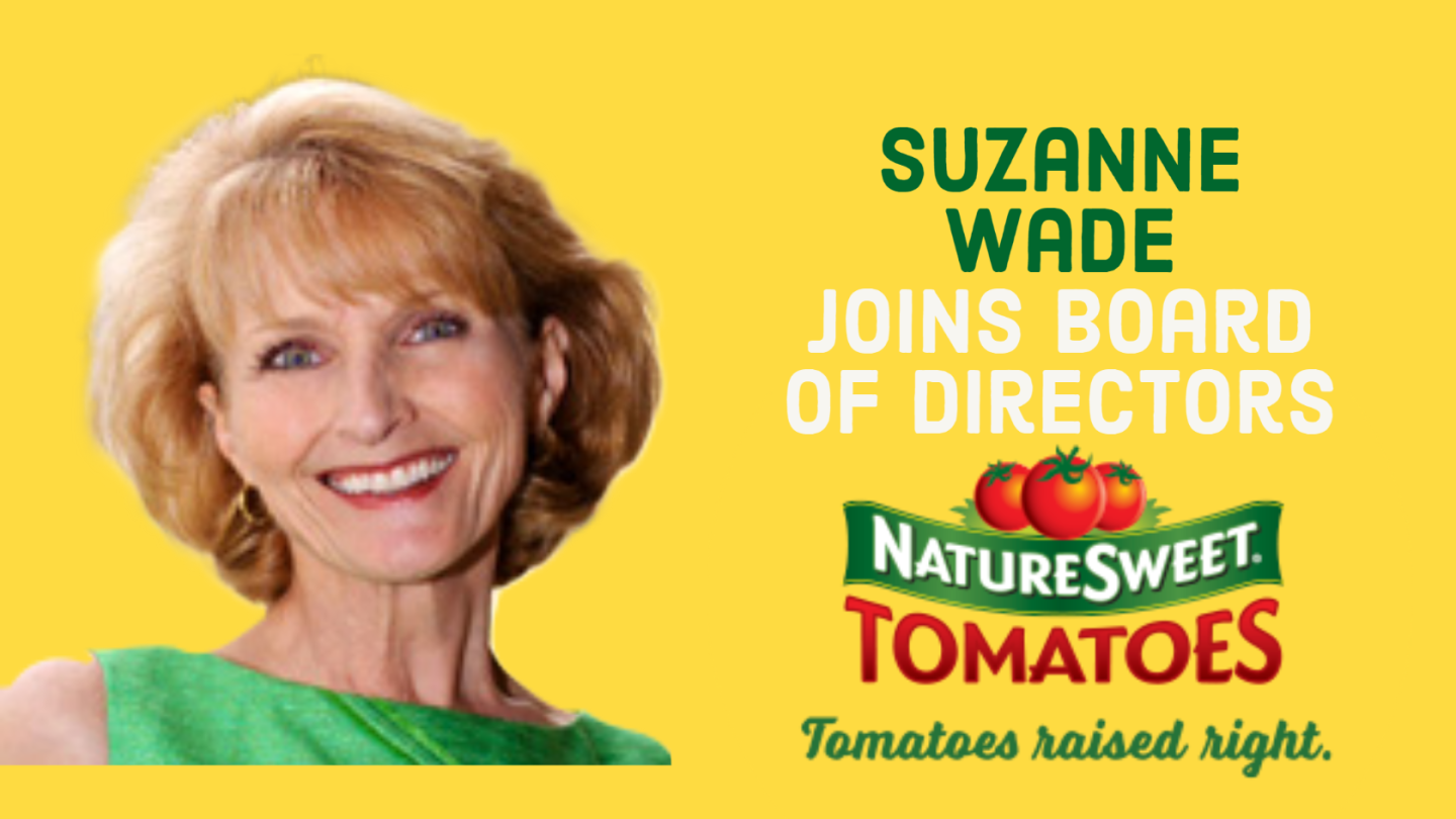 NatureSweet adds Suzanne Wade to board - The Packer - Fruit and Vegetable Industry’s Leading ...