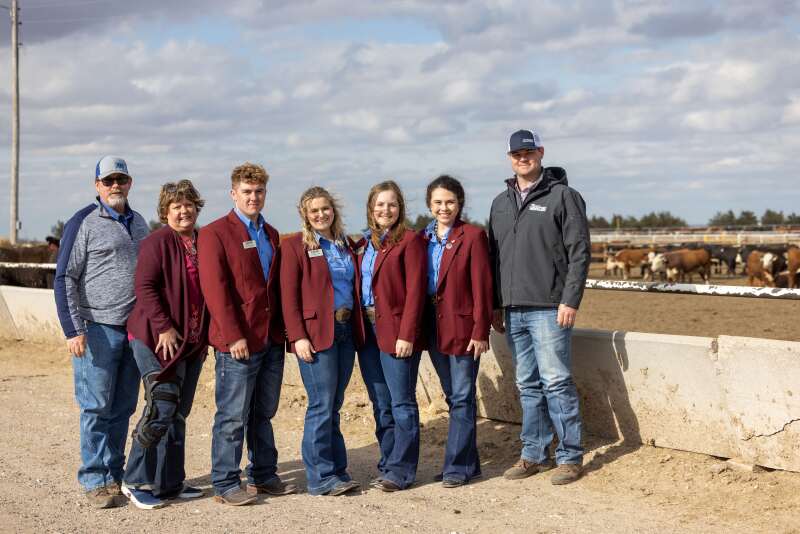 Hereford Fed Steer Shootout Evaluation Winners
