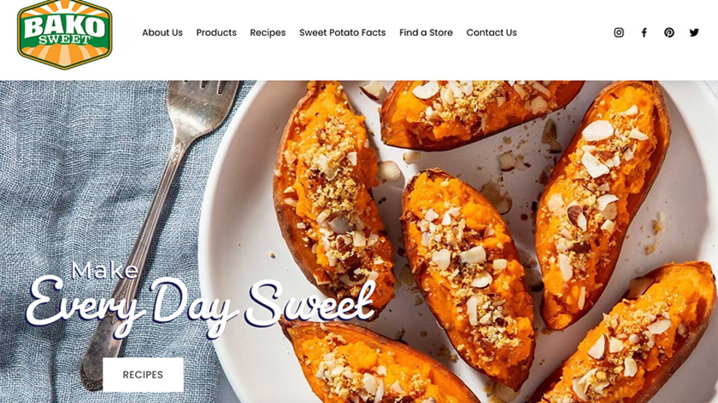 Bako Sweet's redesigned website has new features for shoppers - The Packer