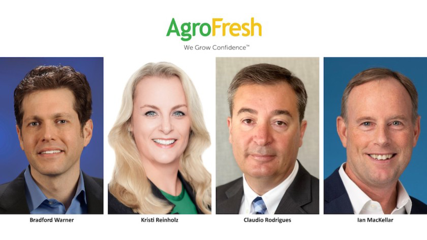 AgroFresh adds to senior leadership - The Packer