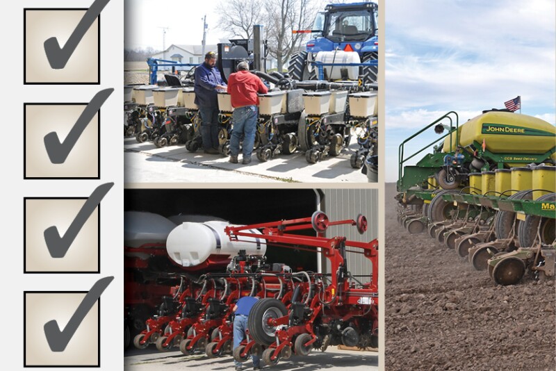 Your 19-Point Planter Checklist to Ensure Smooth Spring Planting - AgWeb