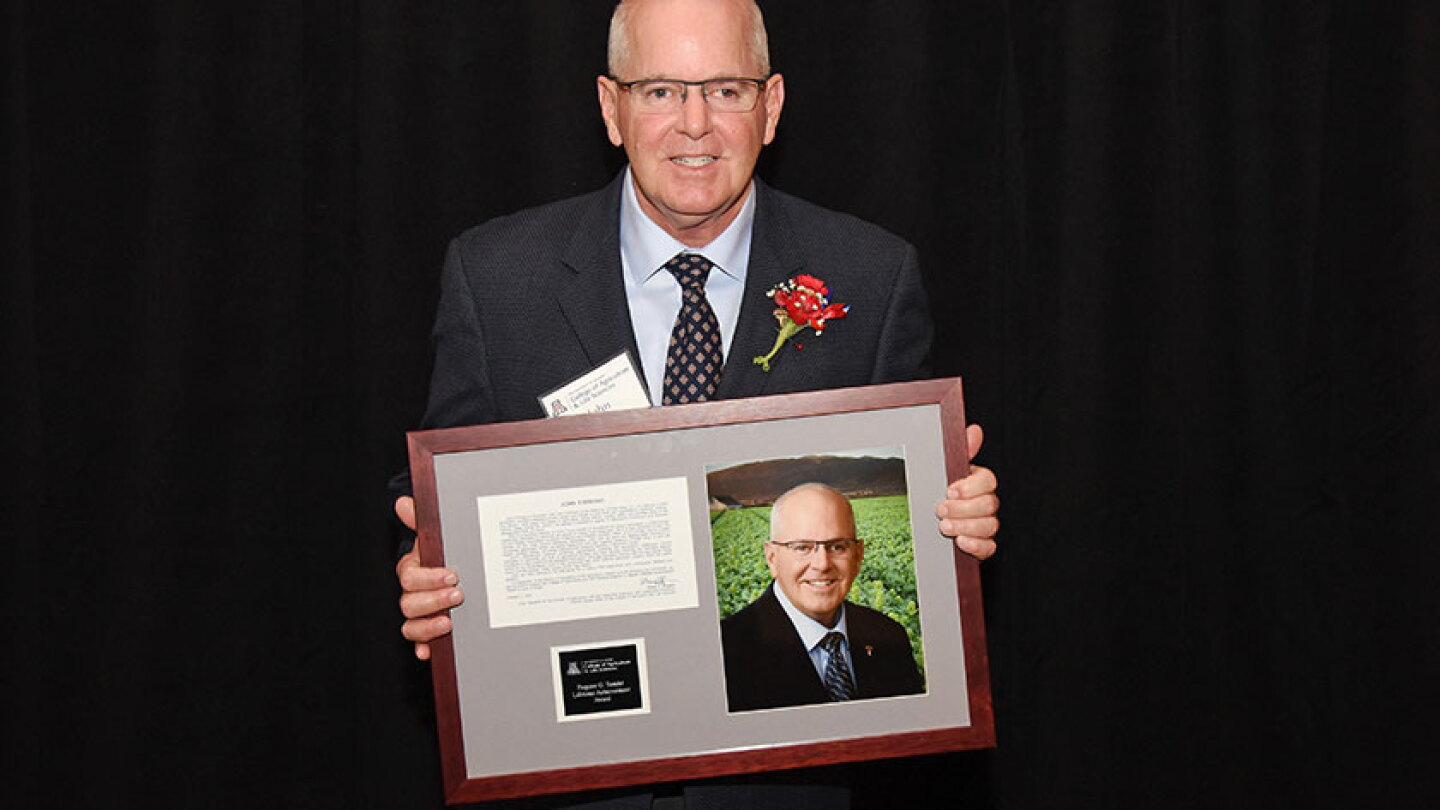 John D’Arrigo honored with the Eugene G. Sander Lifetime Achievement ...