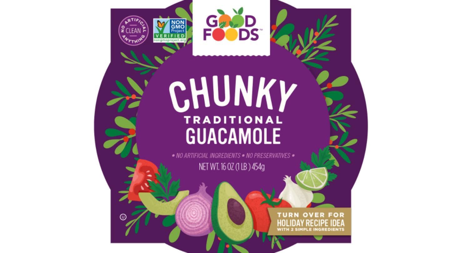 Good Foods launches guacamole holiday promotion - The Packer - Fruit ...