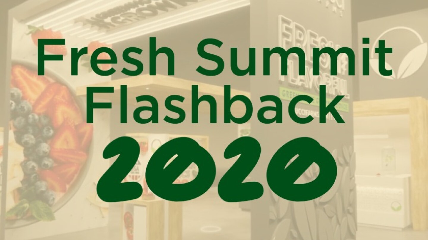 2020 Fresh Summit flashback — Cathy Burns: Create extraordinary produce ...
