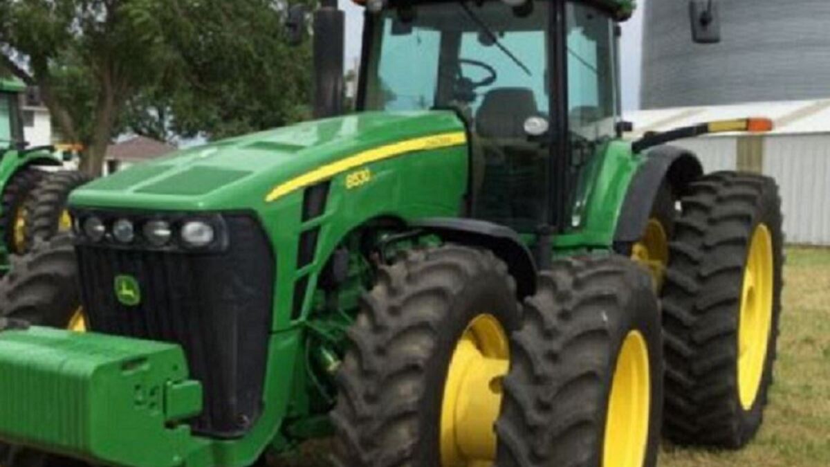 john deere 8530