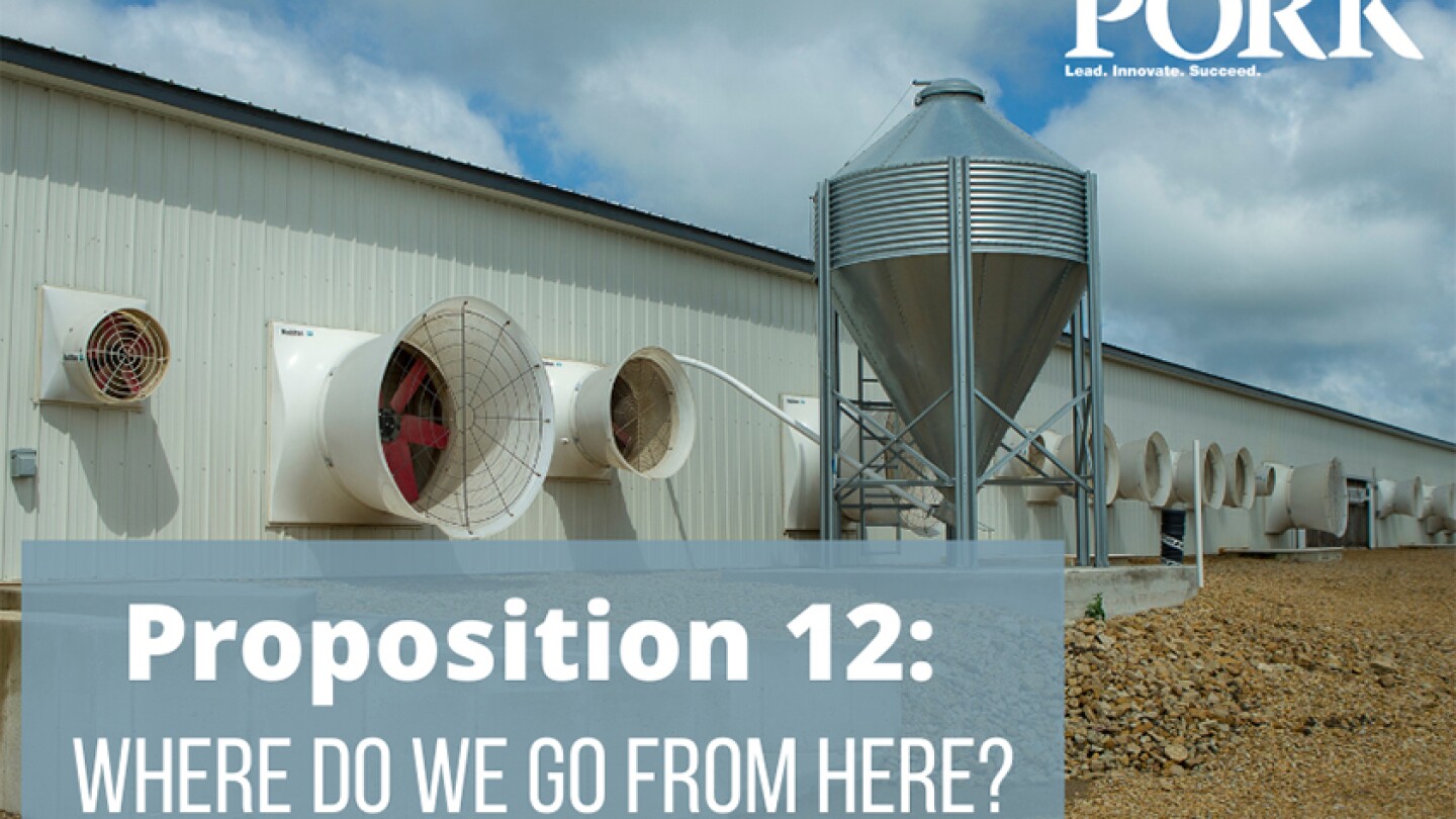 Proposition 12 and the Future of the U.S. Pork Industry