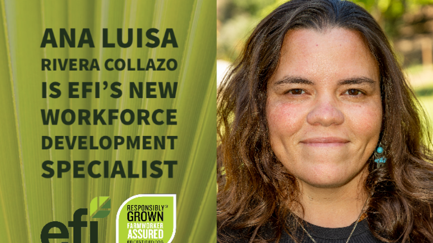 Equitable Food Initiative creates workforce development role - The ...