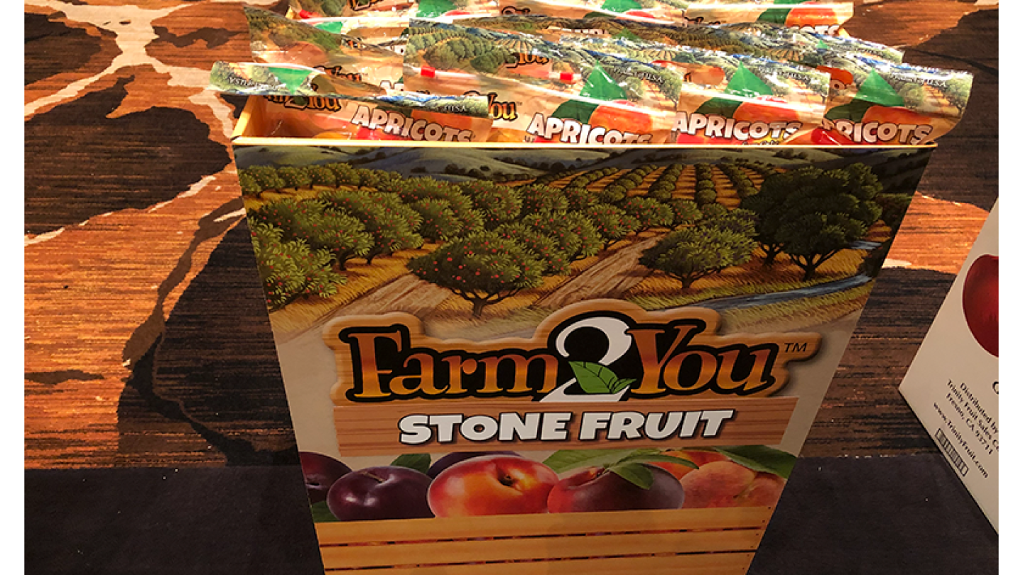 Trinity Fruit offering retail display for stone fruit - The Packer