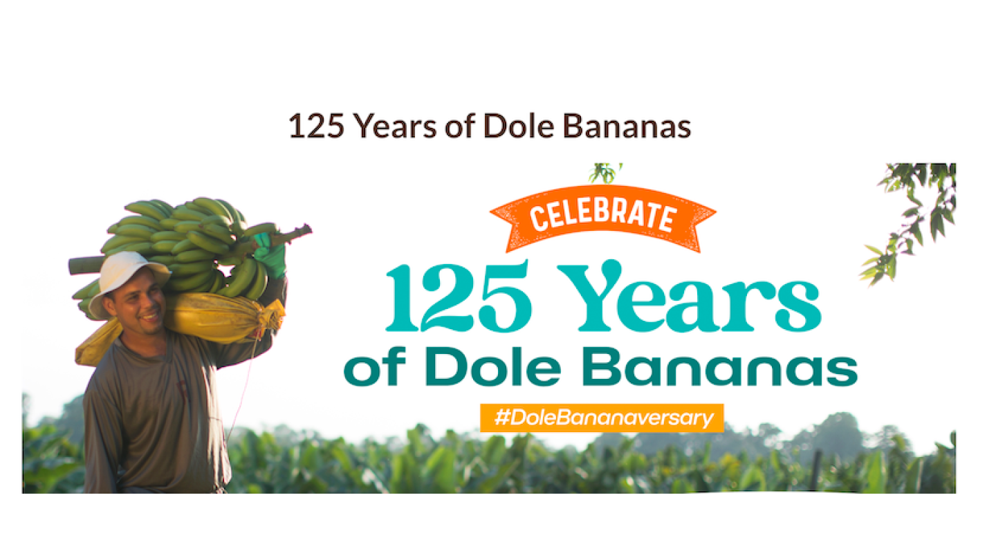Dole celebrates 125th year of its banana business - The Packer