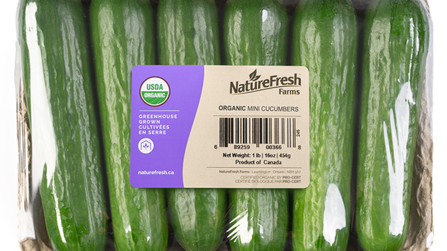 NatureFresh adds compostable packaging options - The Packer