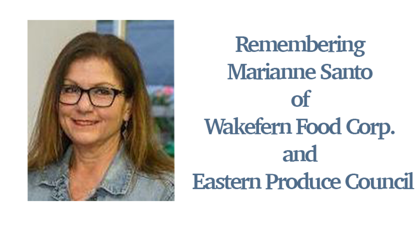 Remembering Marianne Santo, EPC president and Wakefern Food veteran ...