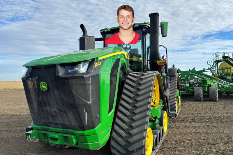 John Deere Dream Job: Brock Purdy Leads Chief Tractor Officer Search ...