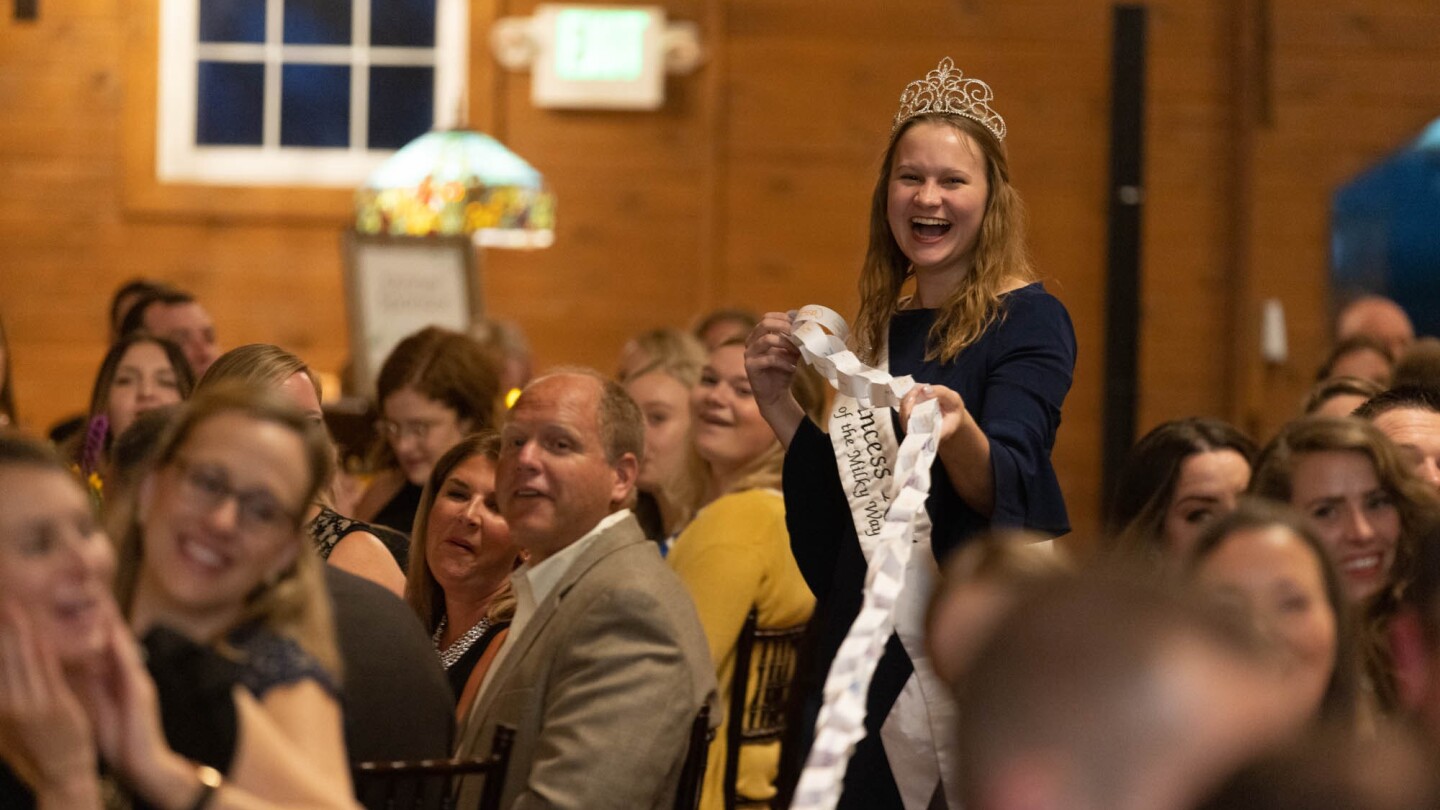 Trading Princess Kay Crown to Serve in Another Role