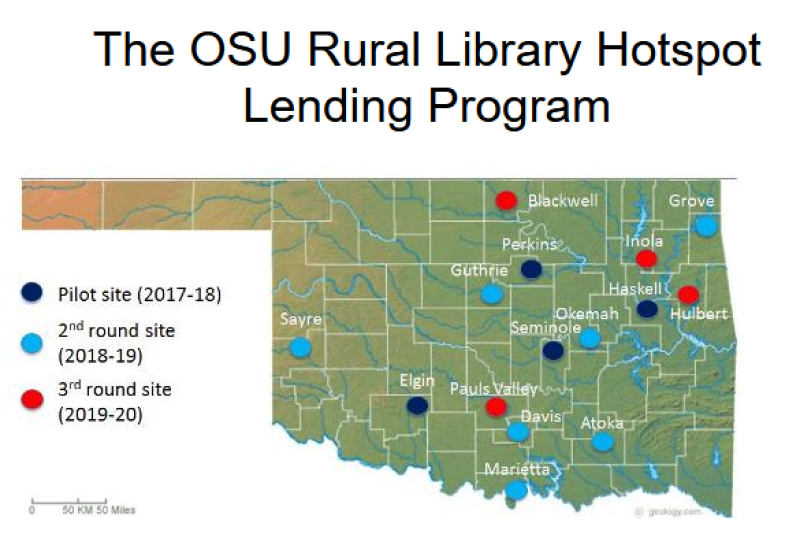 Rural Internet Program Pairs Oklahomans With Cellular Hotspots - AgWeb