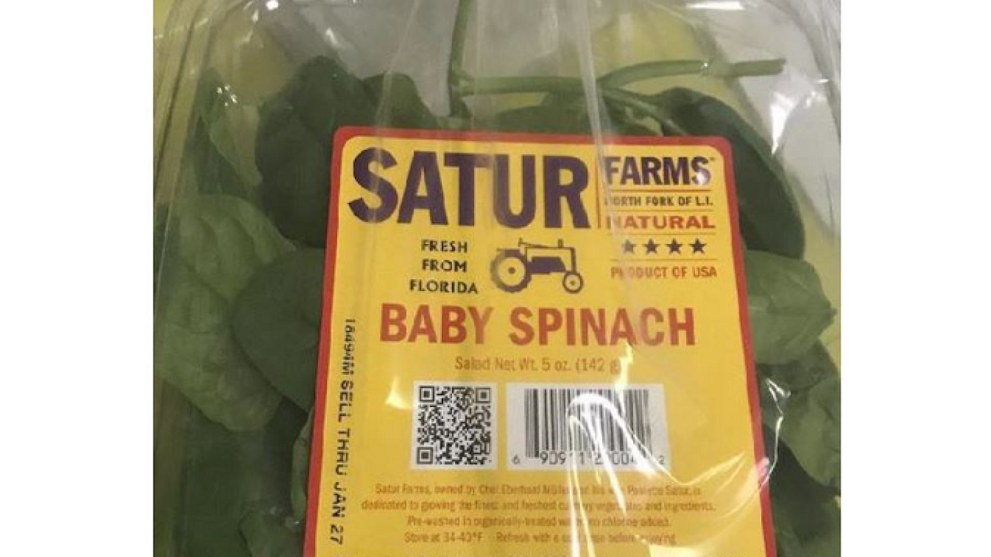 Satur Farms recalls spinach, mesclun over salmonella concerns - The Packer - Fruit and Vegetable ...