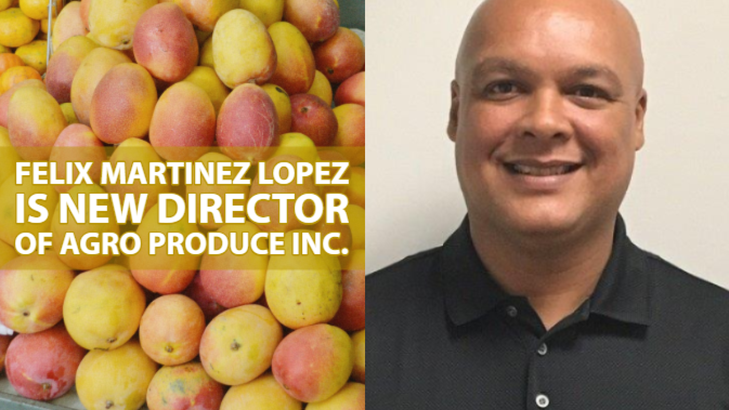 Agro Produce Puerto Rico appoints new director - The Packer