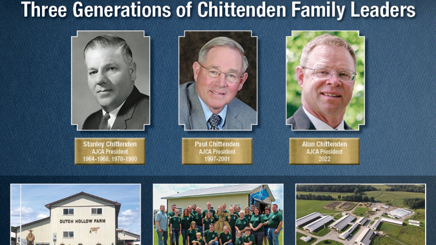 Chittenden Family: Deeply Rooted and Committed to the Jersey Cow ...