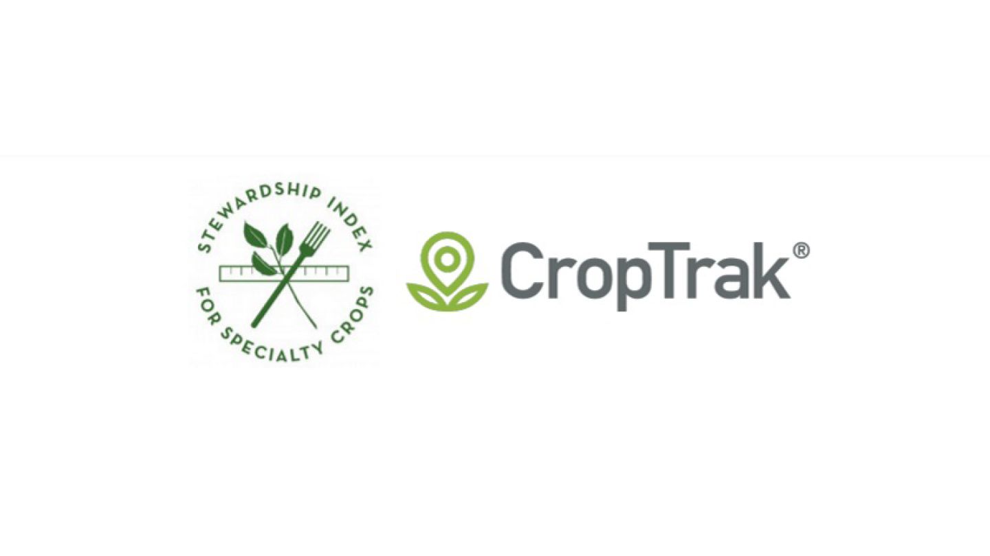 Stewardship Index for Specialty Crops, CropTrak create Stewardship ...
