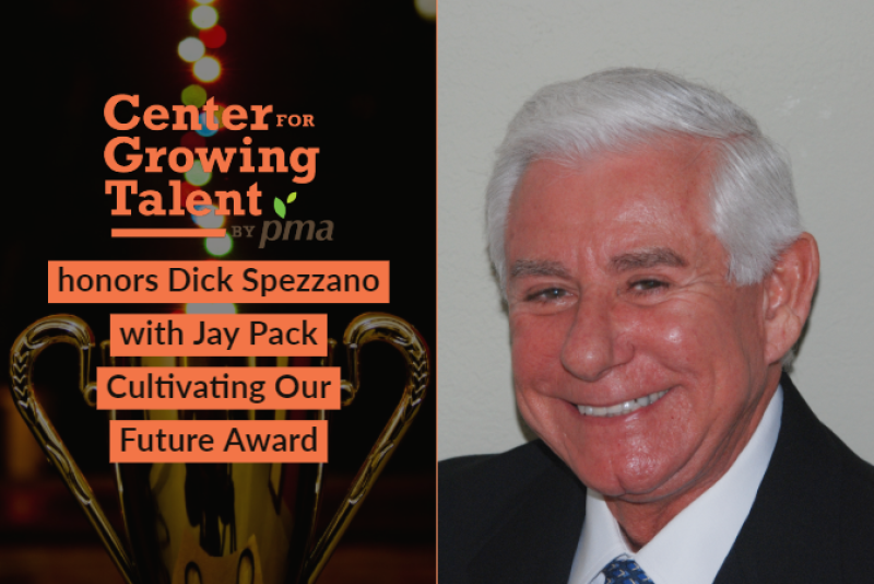 Jay Pack Award notes Dick Spezzano’s volunteer, mentor work - The ...