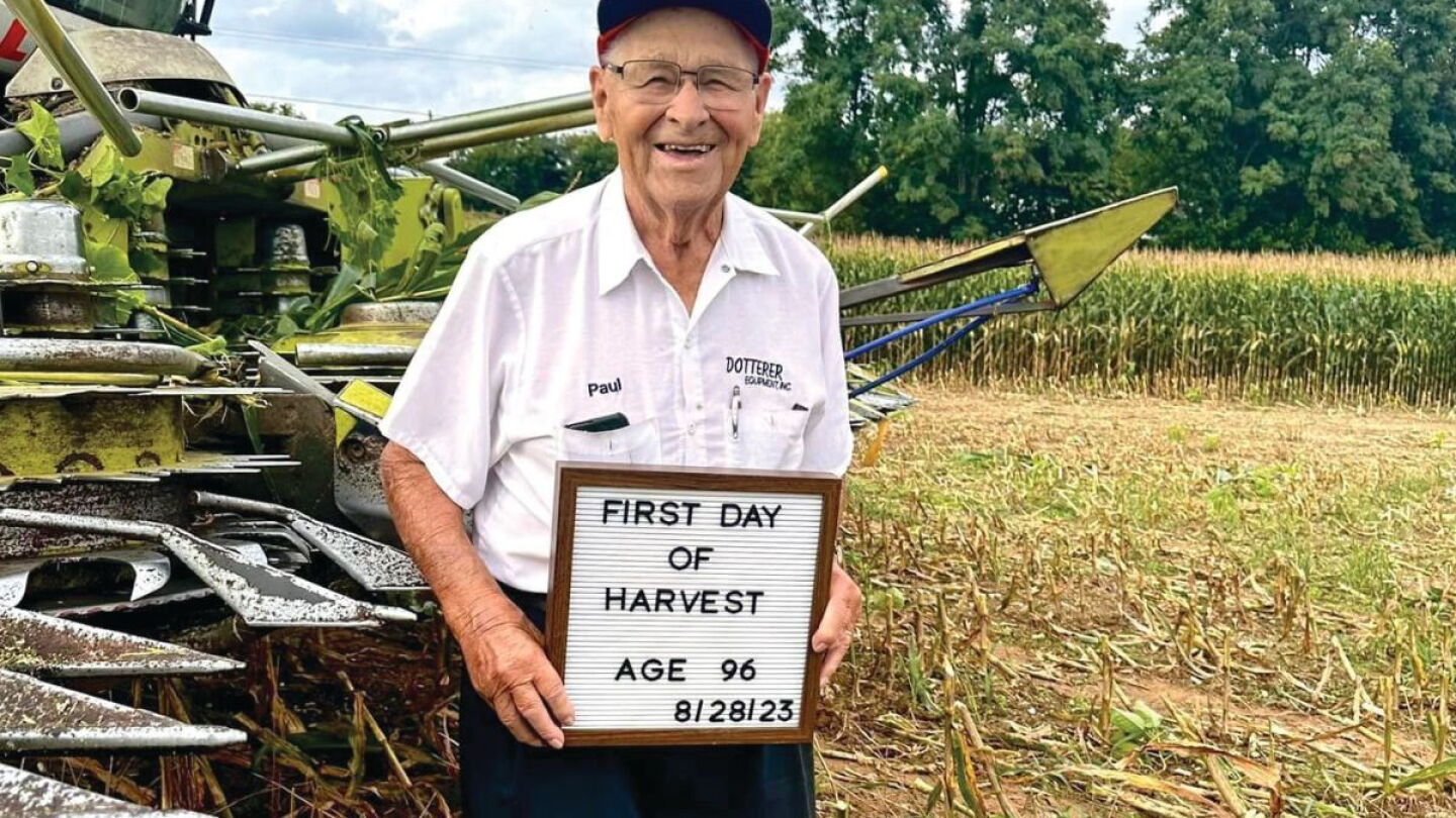 Harvesting the Good Life: Pennsylvania Farmer Continues to Run Silage ...