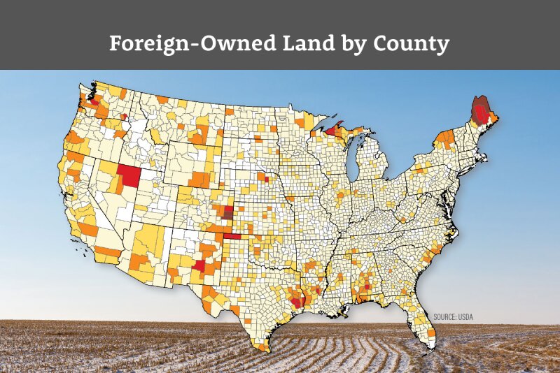 Which Foreign Country Owns the Most Farmland in the U.S.? Hint: It's ...
