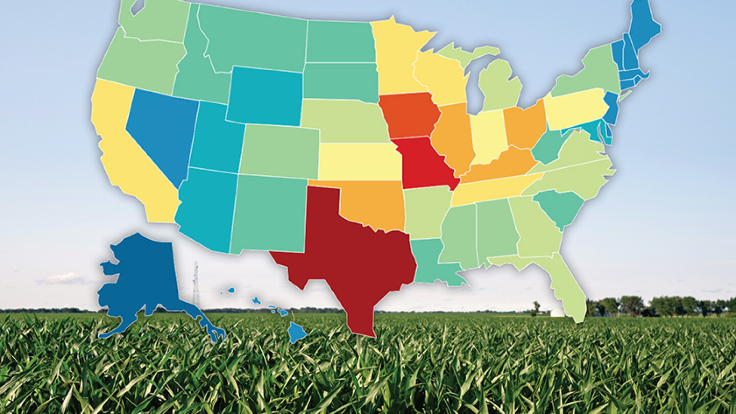 Buying or Selling Land? 4 Farmland Data Trends You Need to Know - The Packer