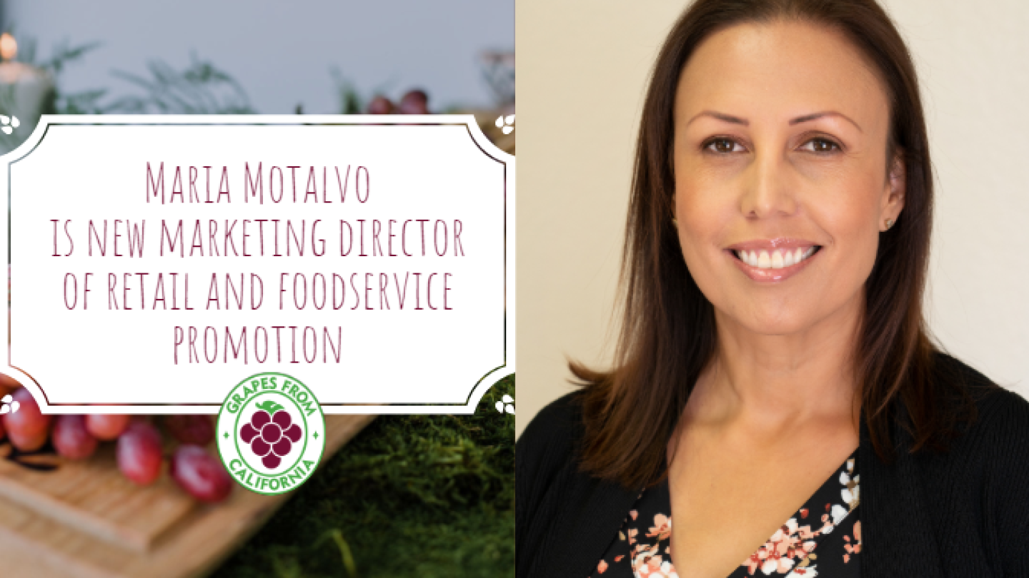 Maria Montalvo joins California Table Grape Commission - The Packer ...