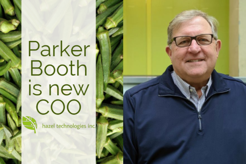 Parker Booth joins Hazel Tech as chief operations officer - The Packer ...
