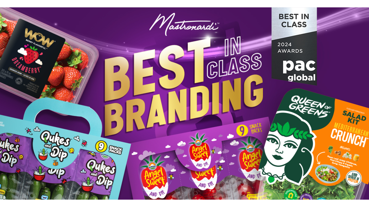 Mastronardi Produce wins four awards at global packaging competition ...