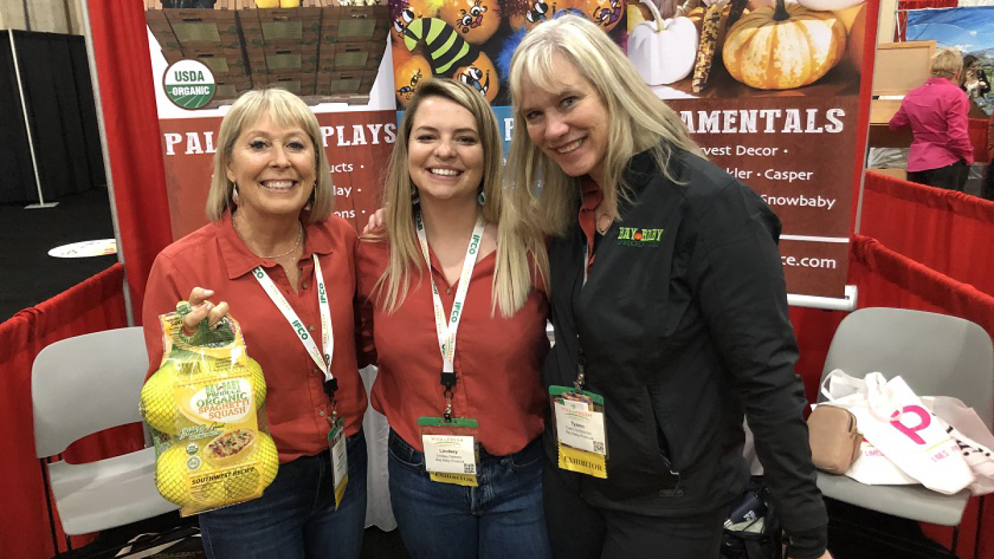 Bay Baby Produce offers new organic squash display - The Packer