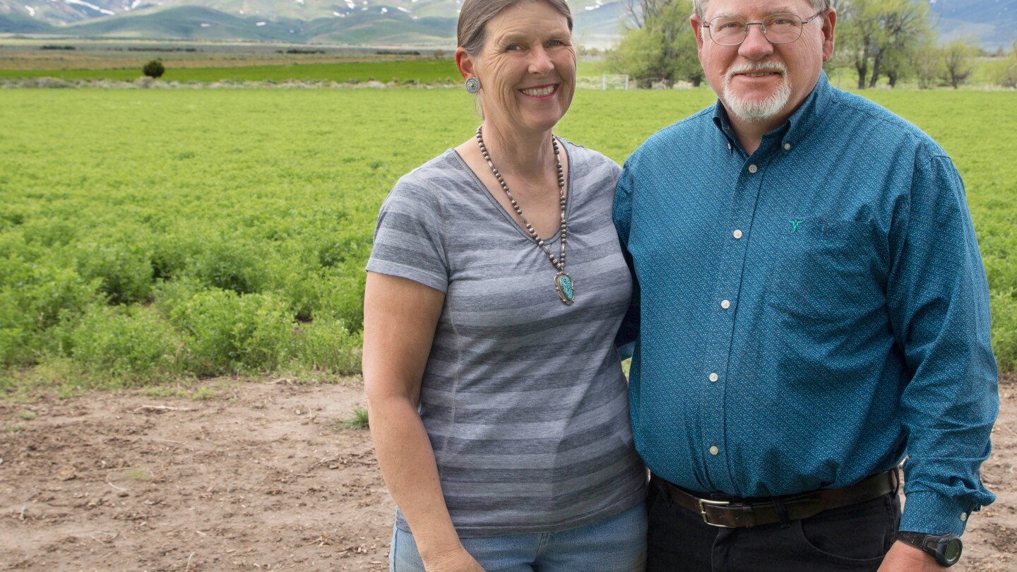 Bennion Ranch Receives Utah Leopold Conservation Award - Drovers